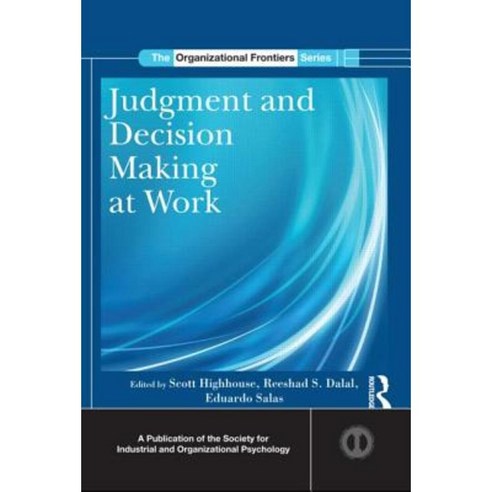 Judgment and Decision Making at Work Hardcover, Routledge - 가격 변동 추적 ...