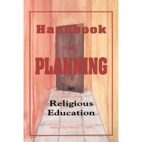 Handbook of Planning in Religious Education Paperback, Religious ...