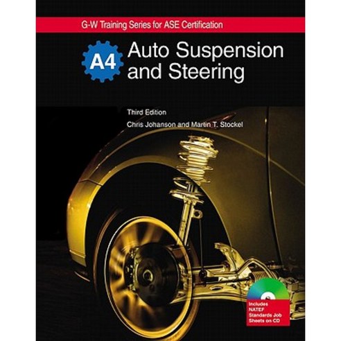 Auto Suspension and Steering A4 Hardcover, Goodheart-Wilcox Publisher ...