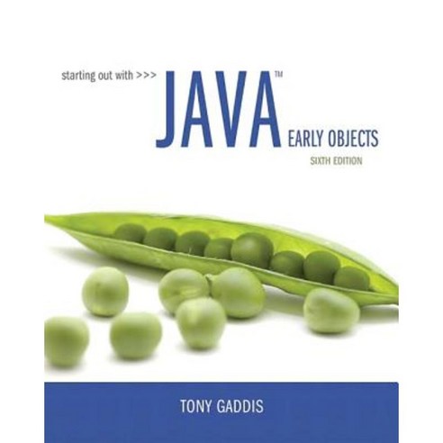 Starting Out with Java: Early Objects Paperback, Pearson - 가격 변동 추적 그래프 ...