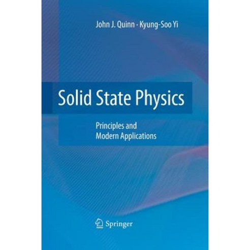 Solid State Physics: Principles and Modern Applications Paperback, Springer - 가
