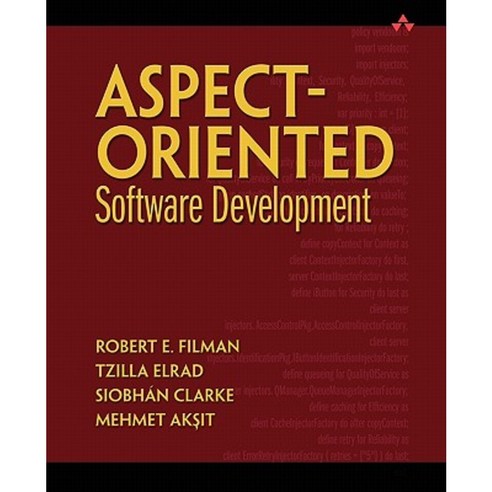 Aspect-Oriented Software Development Paperback, Addison-Wesley ...