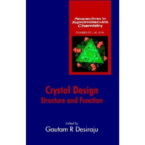 Crystal Design: Structure and Function Hardcover, Wiley - 가격 변동 추적 그래프 ...