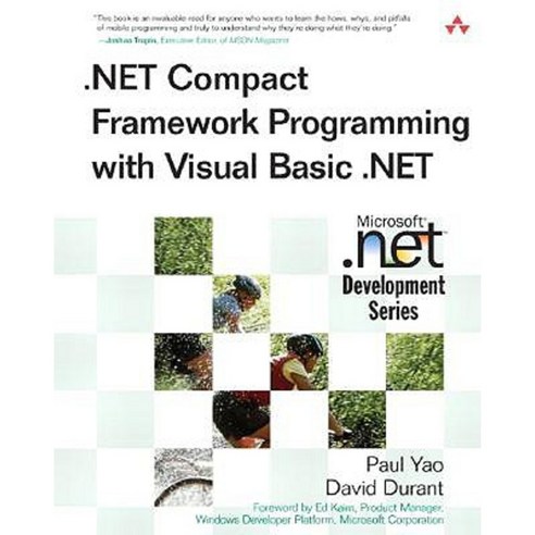 .Net Compact Framework Programming with Visual Basic .Net Paperback, Addison-We