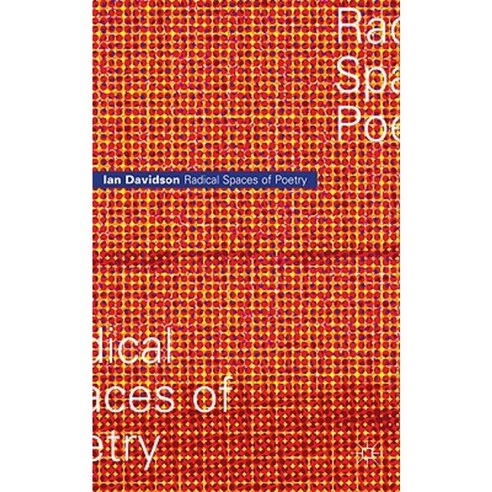 Radical Spaces of Poetry Hardcover, Palgrave MacMillan - 가격 변동 추적 그래프 - 역대가