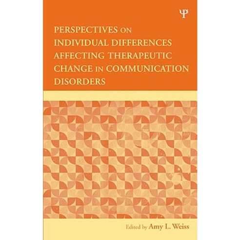 Perspectives on Individual Differences Affecting Therapeutic Change in ...