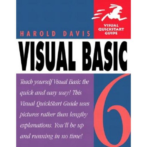 Visual Basic 6: Visual QuickStart Guide Paperback, Peachpit Press - 가격 변동 추적 그래