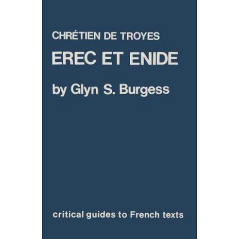 Chretien de Troyes: Erec Et Enide Paperback, Foyles - 가격 변동 추적 그래프 - 역대가
