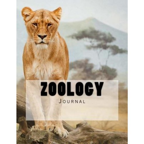 Zoology Journal: Journal with 150 Lined Pages Paperback, Createspace ...