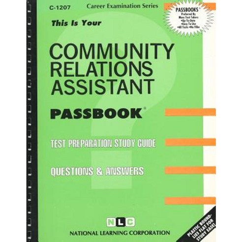 Community Relations Assistant Paperback, National Learning Corp - 가격 변동 ...