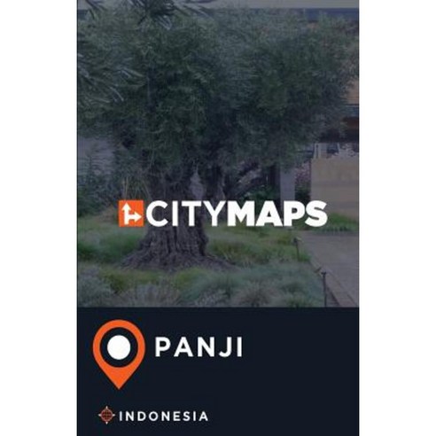 City Maps Panji Indonesia Paperback, Createspace Independent Publishing ...