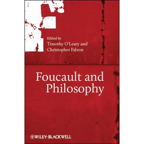 Foucault and Philosophy Hardcover, Wiley-Blackwell - 가격 변동 추적 그래프 - 역대가