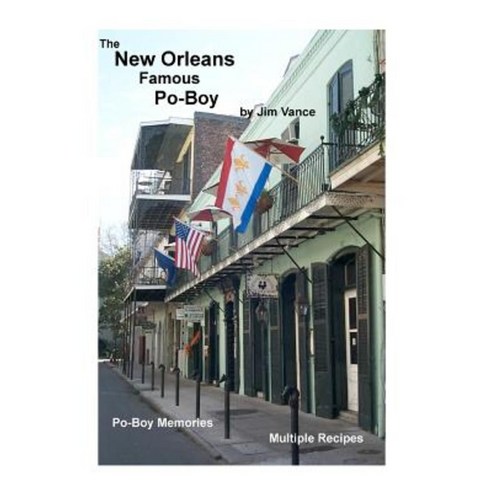 The New Orleans Famous Po-Boy Paperback, Vance and Associates - 가격 변동 ...