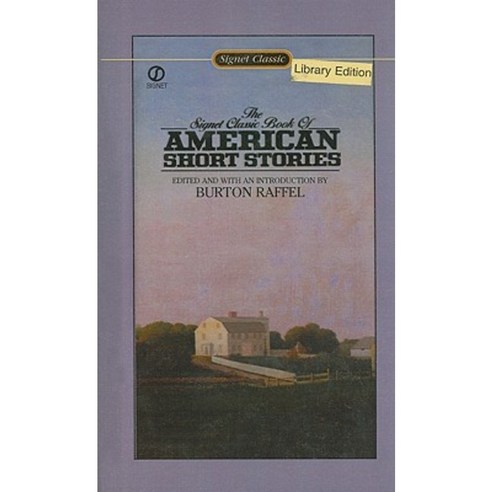 The Signet Classic Book of American Short Stories Prebound, Perfection ...