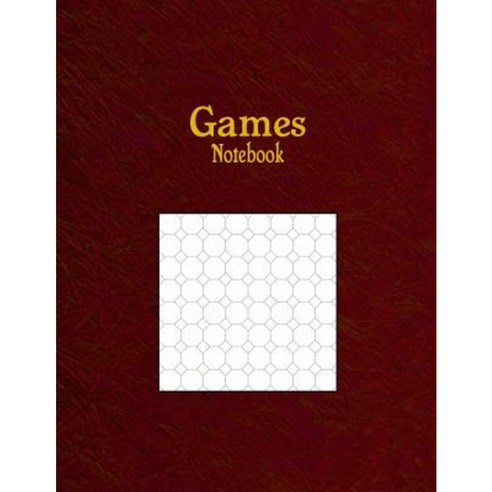 Games Notebook: 1/2" Octagonal Graph Paper Rule Paperback, Createspace ...