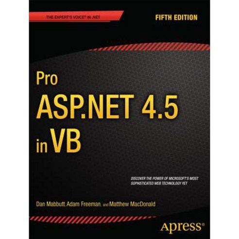 Pro ASP.Net 4.5 in VB Paperback, Apress - 가격 변동 추적 그래프 - 역대가