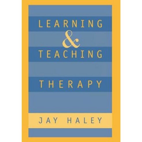 Learning and Teaching Therapy Hardcover, Guilford Publications - 가격 변동 ...