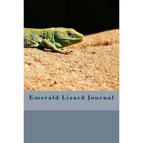 Emerald Lizard Journal Paperback, Createspace Independent Publishing ...