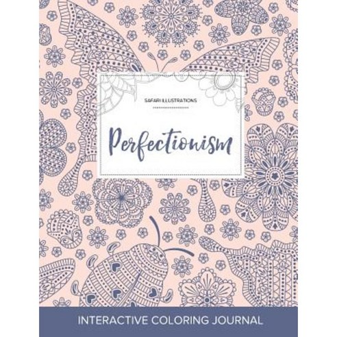Adult Coloring Journal: Perfectionism (Safari Illustrations Ladybug ...