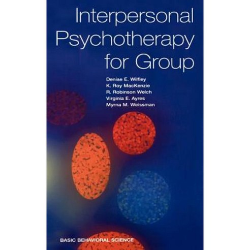 Interpersonal Psychotherapy for Group Hardcover, Basic Books - 가격 변동 추적 ...