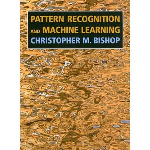Pattern Recognition and Machine Learning Hardcover, Springer - 가격 변동 추적 ...