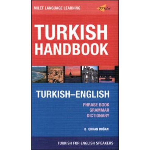 Turkish Handbook: Phrase Book Grammer Dictionary Paperback, Milet ...