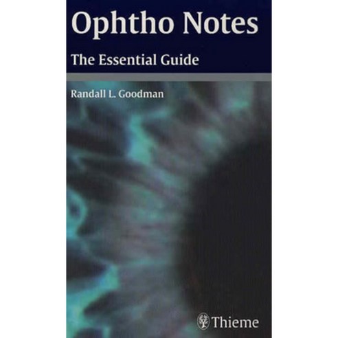 Ophtho Notes: The Essential Guide Paperback, Thieme Medical Publishers ...