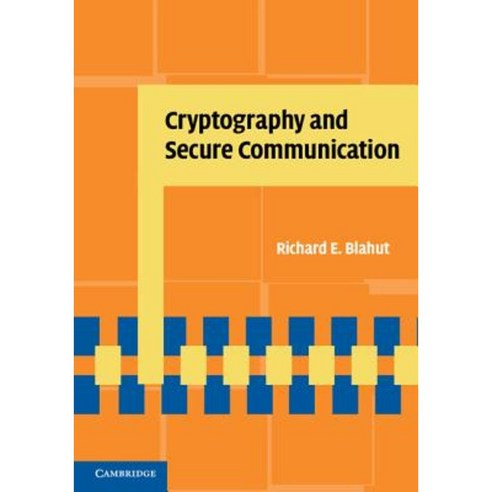 Cryptography and Secure Communication Hardcover, Cambridge University ...