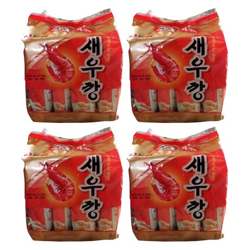 농심 새우깡 미니팩 30g x 4p, 120g, 4개 - 가격 변동 추적 그래프 - 역대가