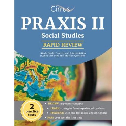 Praxis II Social Studies Rapid Review Study Guide: Content and ...