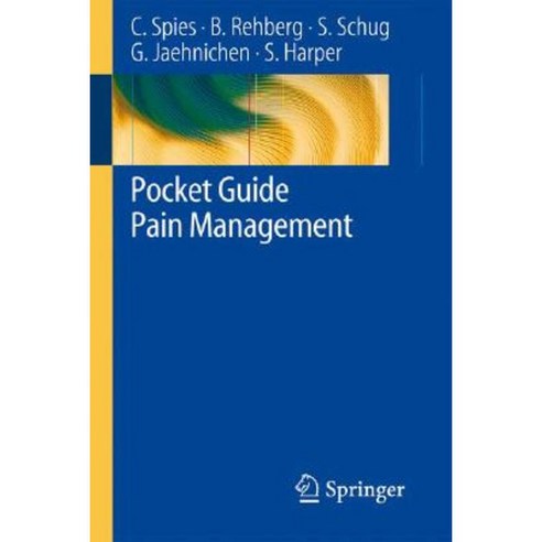 Pocket Guide Pain Management Paperback, Springer - 가격 변동 추적 그래프 - 역대가