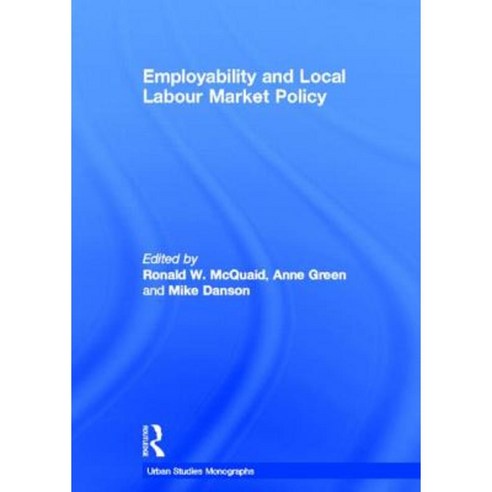 Employability and Local Labour Market Policy Hardcover, Routledge - 가격 ...