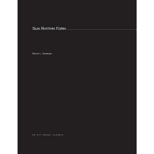 Sun Rhythm Form Paperback, Mit Press - 가격 변동 추적 그래프 - 역대가