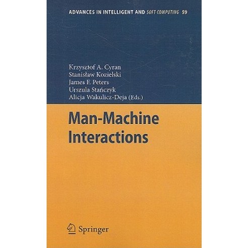 Man-Machine Interactions Paperback, Springer - 가격 변동 추적 그래프 - 역대가