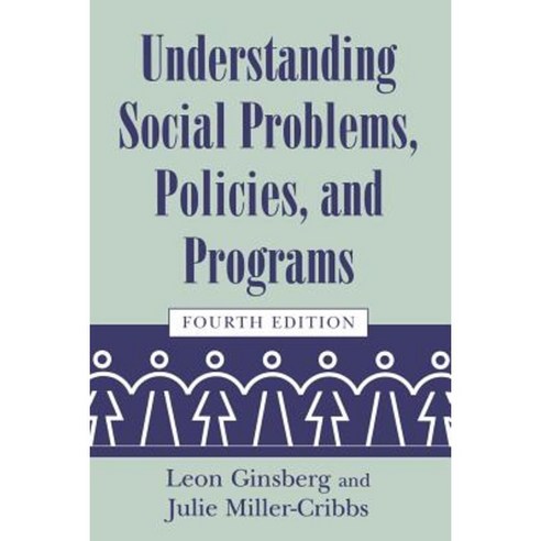 Understanding Social Problems Policies and Programs Paperback ...