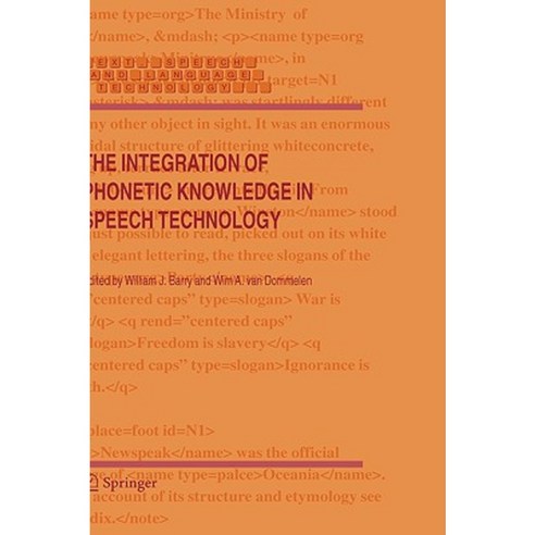 The Integration of Phonetic Knowledge in Speech Technology Paperback, Springer - 가격 변동 추적 그래프 - 역대가