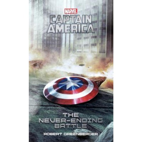 Marvel Captain America: The Never-Ending Battle Paperback, Joe Books Ltd - 가격 변