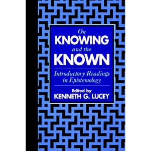 On Knowing and the Known Paperback, Prometheus Books - 가격 변동 추적 그래프 - 역대가