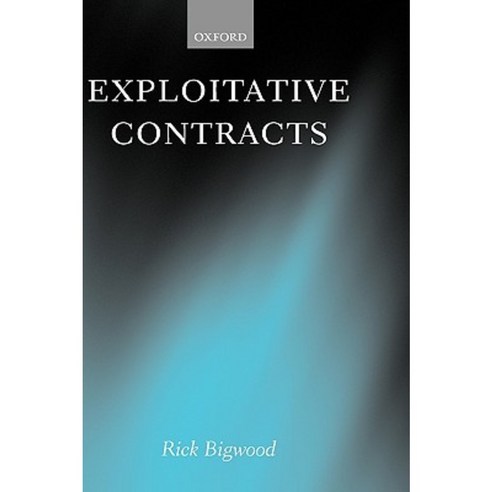 Exploitative Contracts Hardcover, OUP Oxford - 가격 변동 추적 그래프 - 역대가