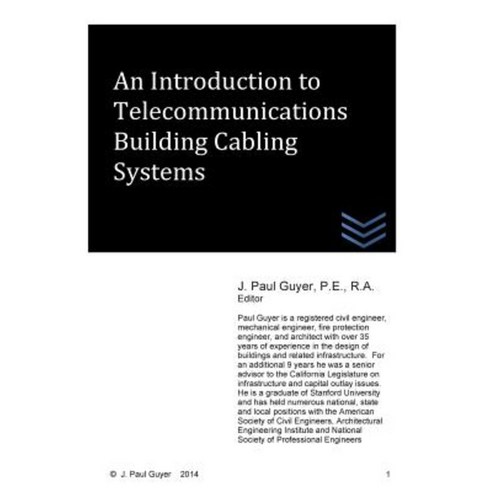An Introduction to Telecommunications Building Cabling Systems ...