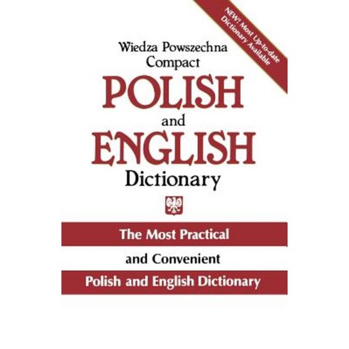 Wiedza Powszechna Compact Polish and English Dictionary Paperback ...