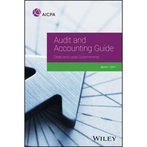 AICPA Audit and Accounting Guide State and Local Governments Paperback ...