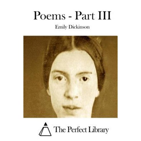 Poems - Part III Paperback, Createspace Independent Publishing Platform ...