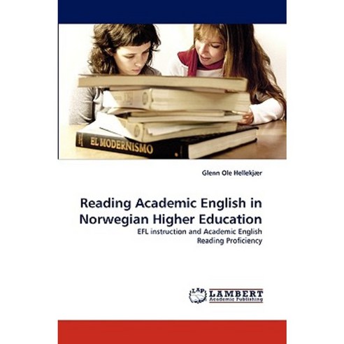 Reading Academic English in Norwegian Higher Education Paperback, LAP Lambert A