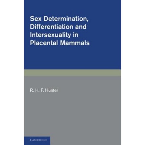 Sex Determination Differentiation and Intersexuality in Placental ...
