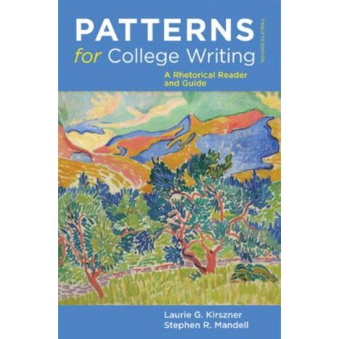 Patterns for College Writing: A Rhetorical Reader and Guide Hardcover ...