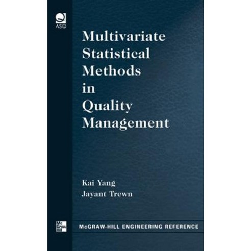 Multivariate Statistical Methods in Quality Management Hardcover ...