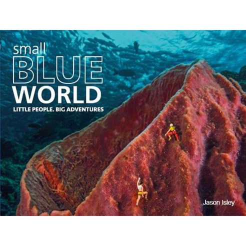 Small Blue World: Little People. Big Adventures Hardcover, Michael O ...