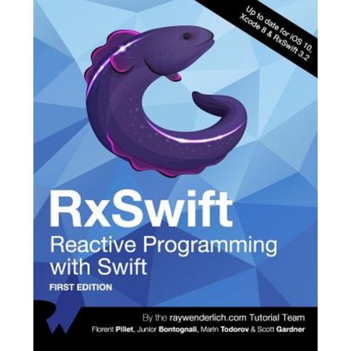 RxSwift: Reactive Programming with Swift Paperback, Razeware LLC - 가격 변동 추적 그래프