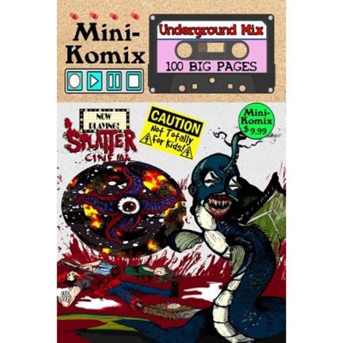 Mini-Komix: Underground Mix Paperback, Lulu.com - 가격 변동 추적 그래프 - 역대가